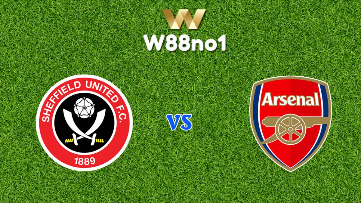 Soi kèo FB88 trận Sheffield United vs Arsenal, 03h00 – 05/03/2024